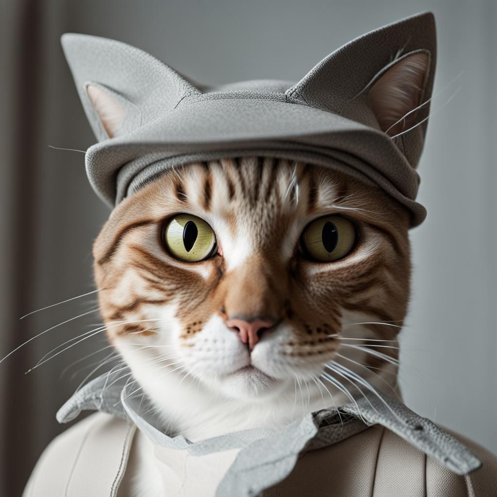 Beautiful cat - AI Generated Artwork - NightCafe Creator