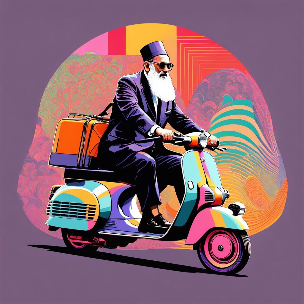 Iman on the Move. - AI Generated Artwork - NightCafe Creator