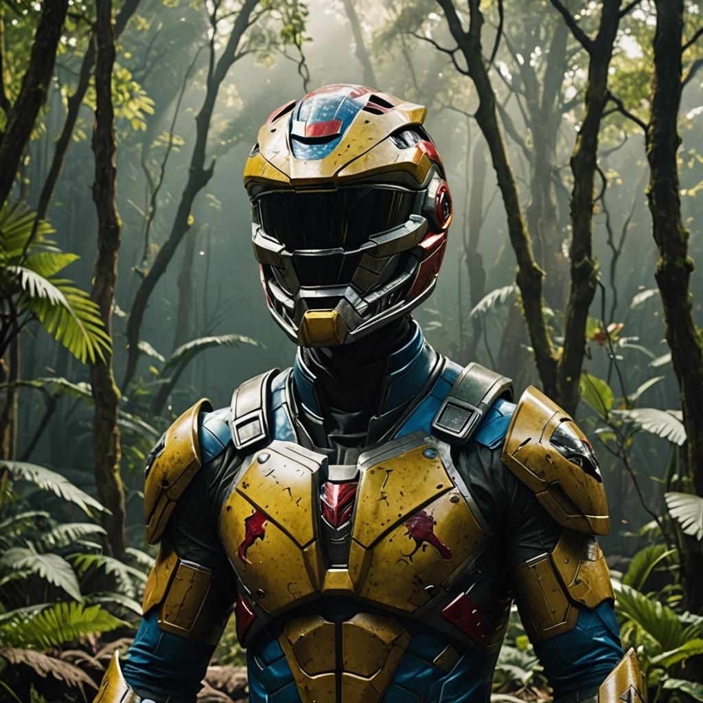 The Lost Ranger - AI Generated Artwork - NightCafe Creator