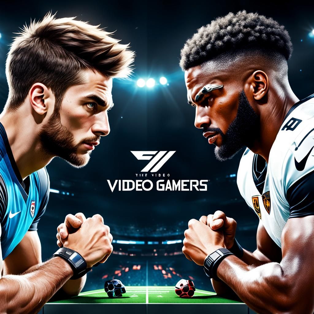 Gamer Wars - AI Generated Artwork - NightCafe Creator