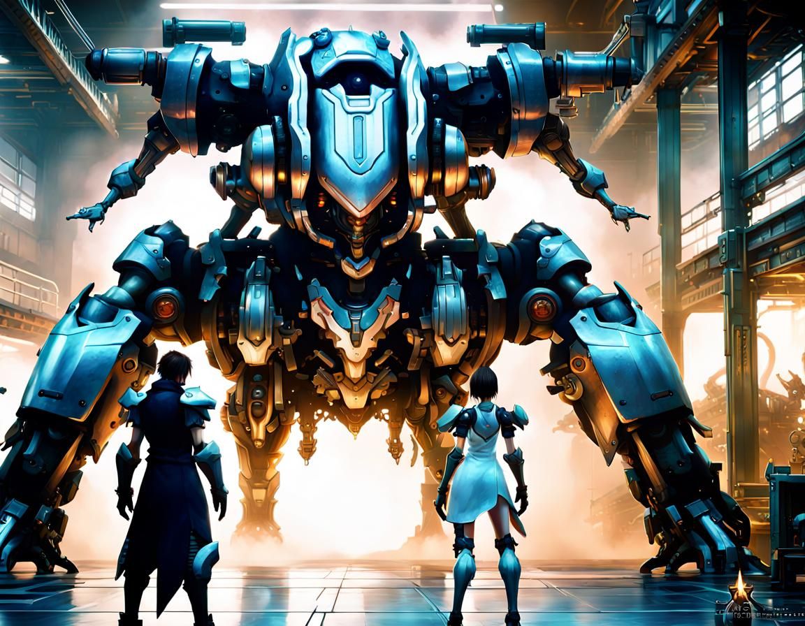 Boss Fight Intro - AI Generated Artwork - NightCafe Creator