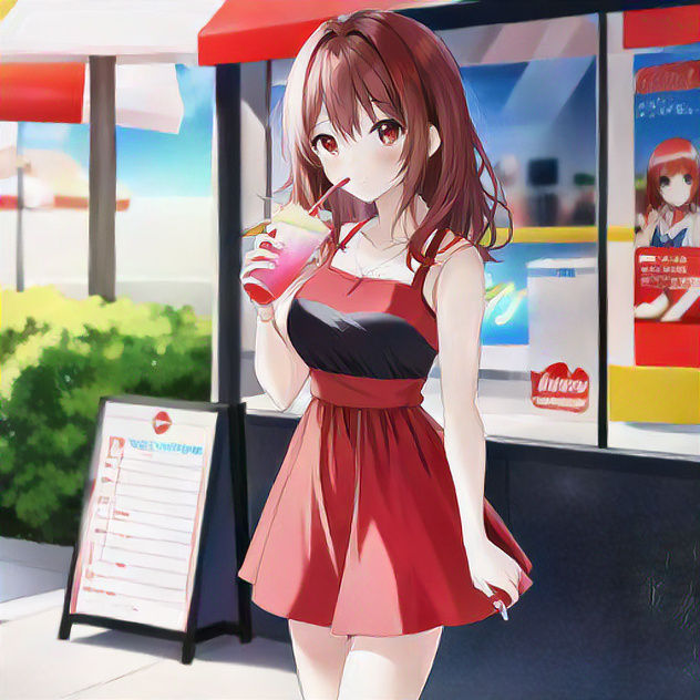 Icee Time! - AI Generated Artwork - NightCafe Creator