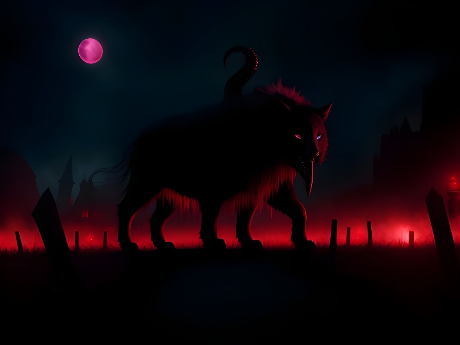 Unworldly Beast - AI Generated Artwork - NightCafe Creator