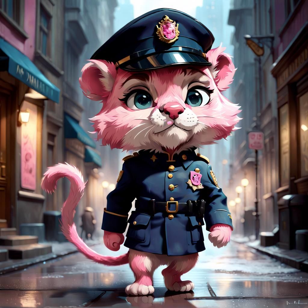 The Inspector - AI Generated Artwork - NightCafe Creator