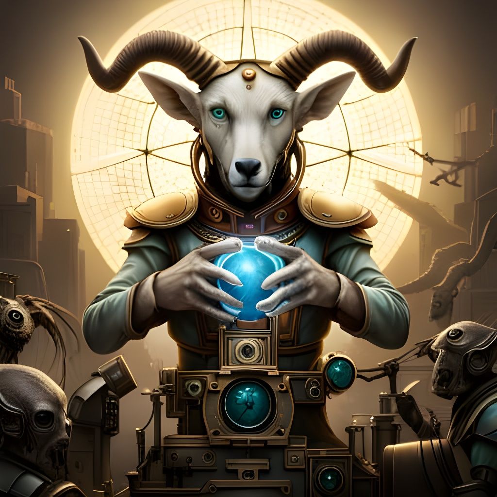 The Wizard - AI Generated Artwork - NightCafe Creator