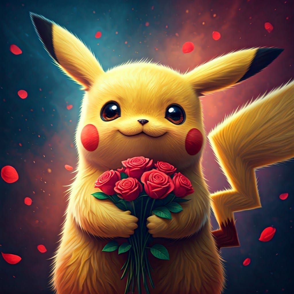 Pikachu 🌹 - Pikachu 🌹