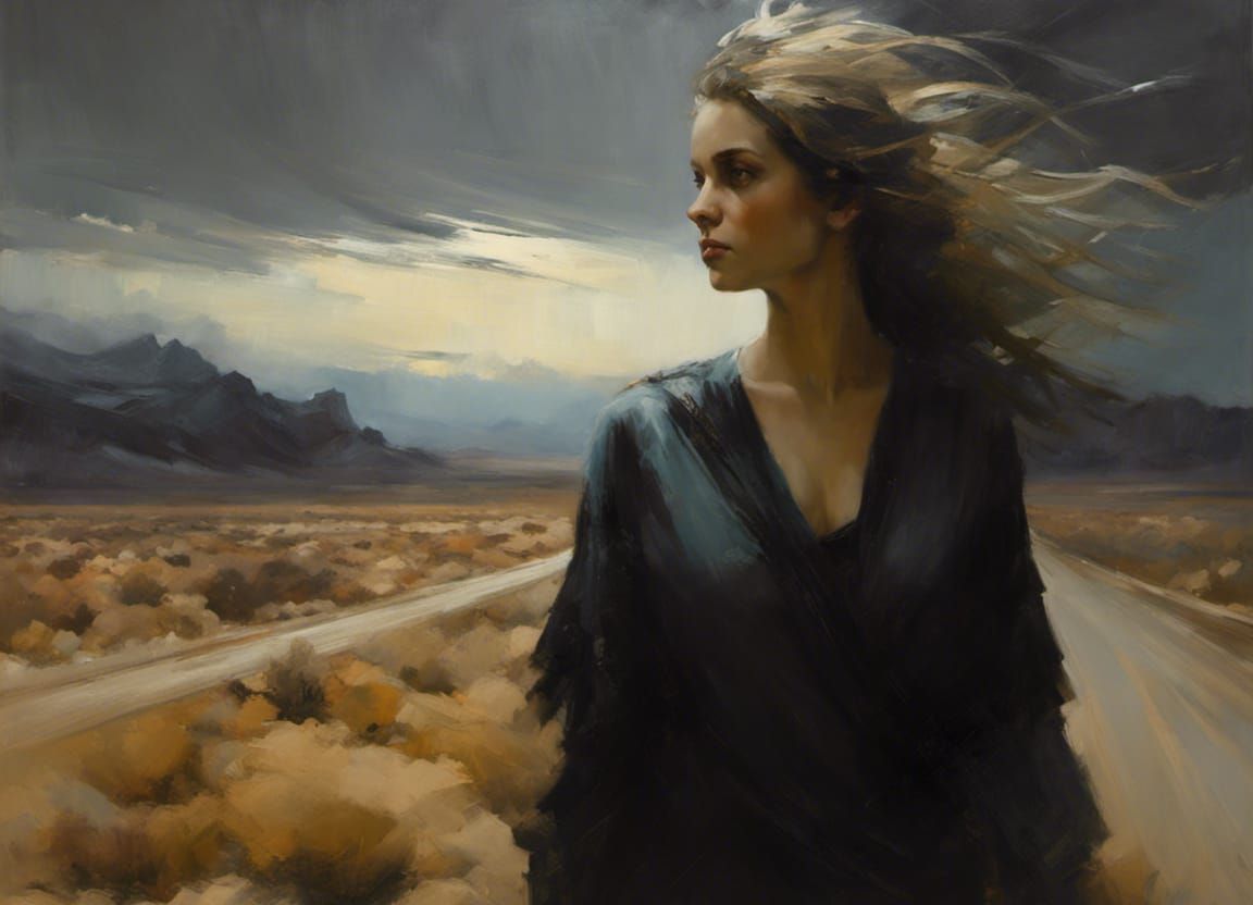 On a dark desert highway, cool wind in my hair, warm smell of Colitas ...