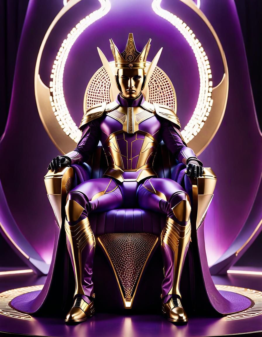 Future King - AI Generated Artwork - NightCafe Creator