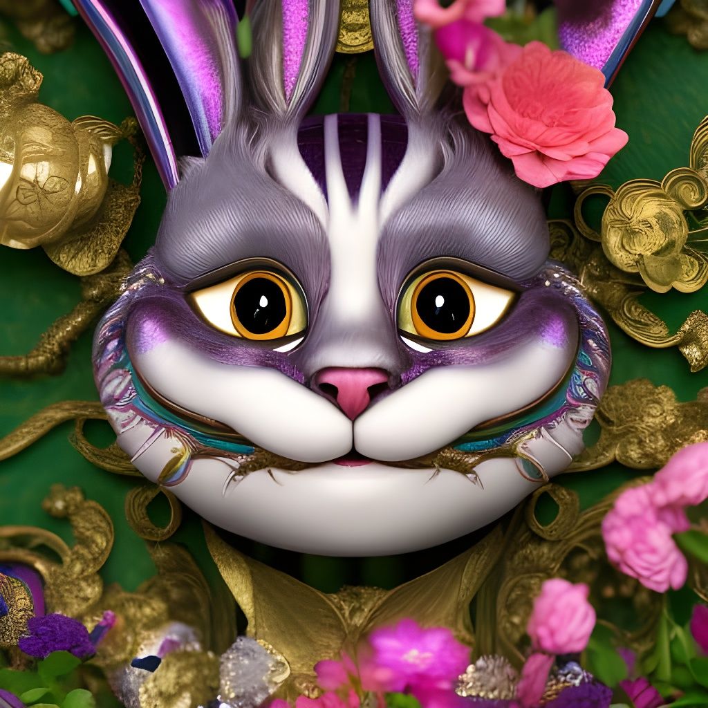 AIW Rabbit - AI Generated Artwork - NightCafe Creator