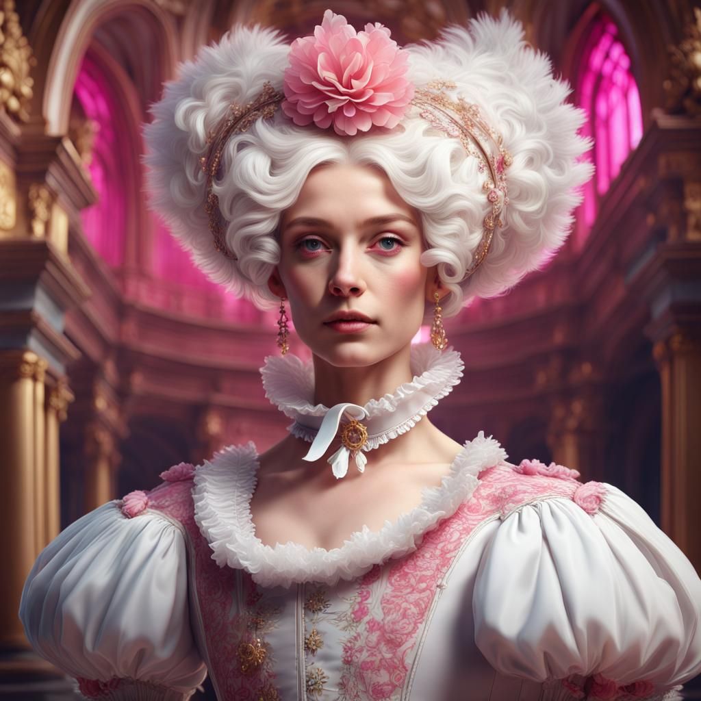 MiLady - AI Generated Artwork - NightCafe Creator