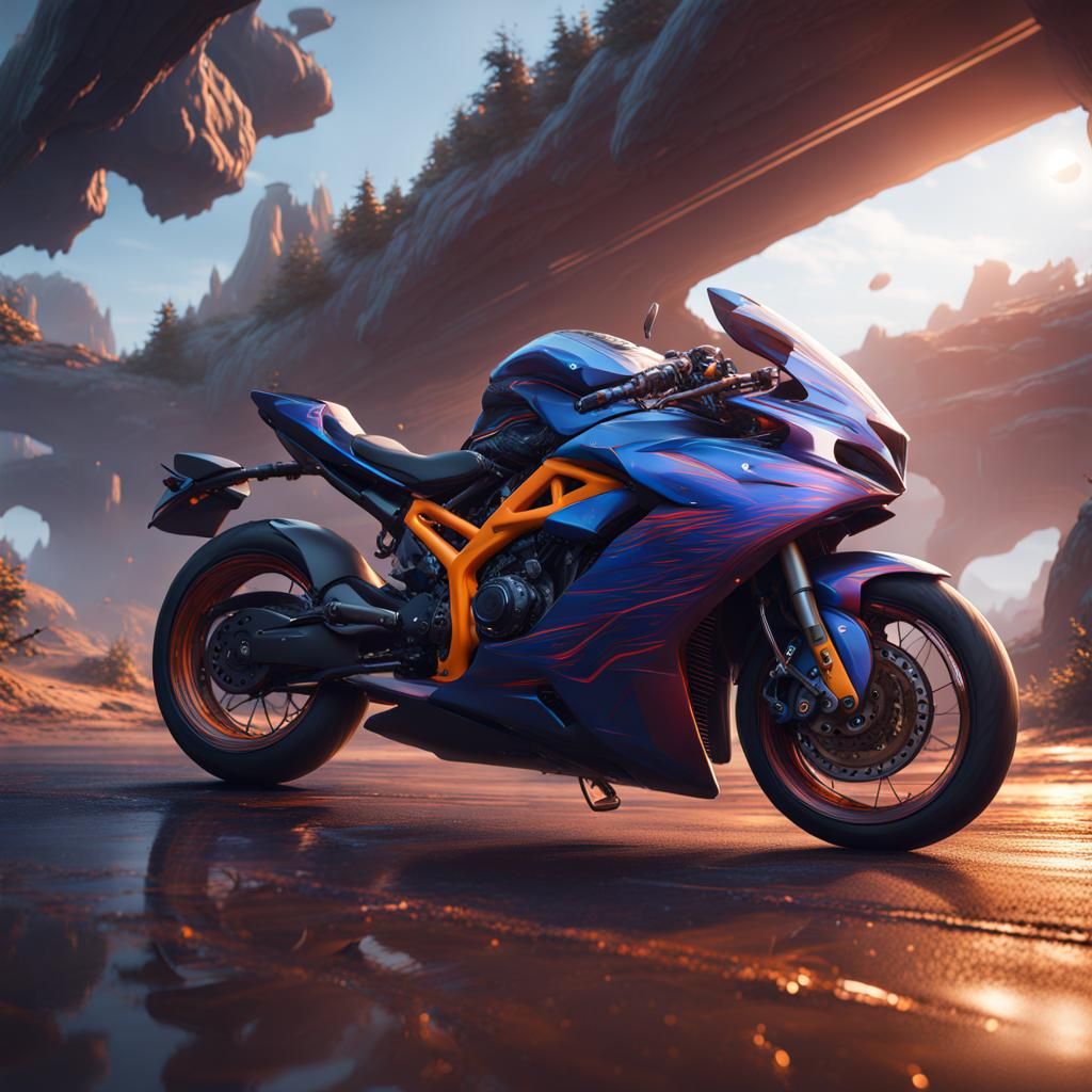 Ride - AI Generated Artwork - NightCafe Creator