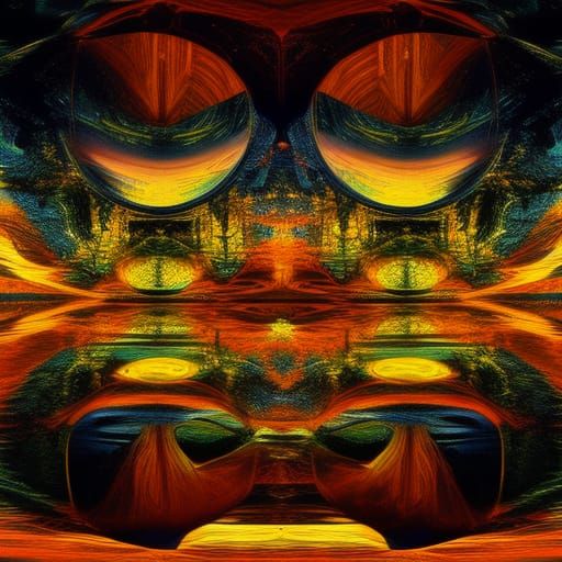 For I have, to fascinate these docile lovers, Pure mirrors that make ...