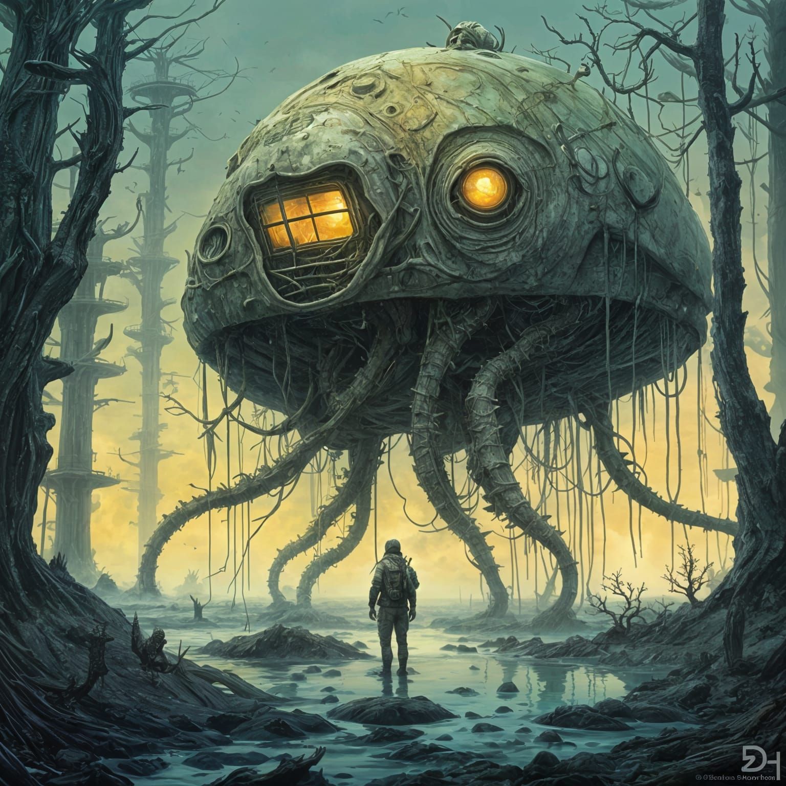 home, 400 years from now. - Post-Apocalyptic Aquatic Utopia