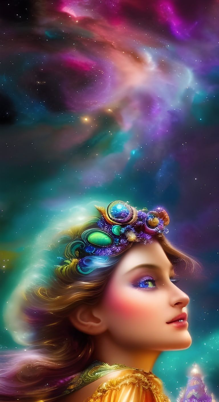 Galactic dreams - AI Generated Artwork - NightCafe Creator