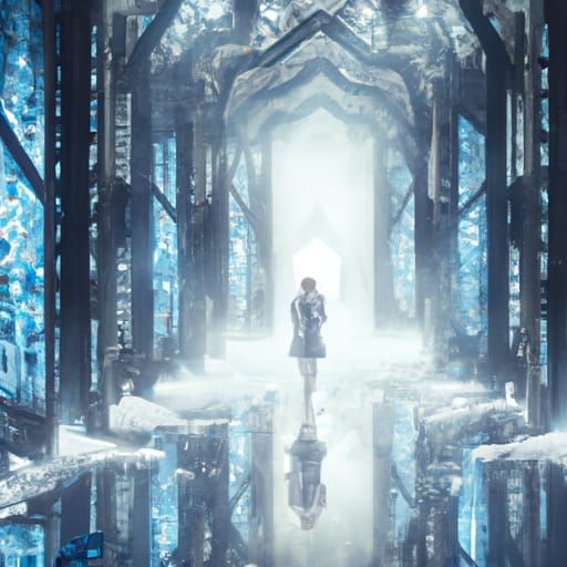 Blunt reflections 2 - AI Generated Artwork - NightCafe Creator