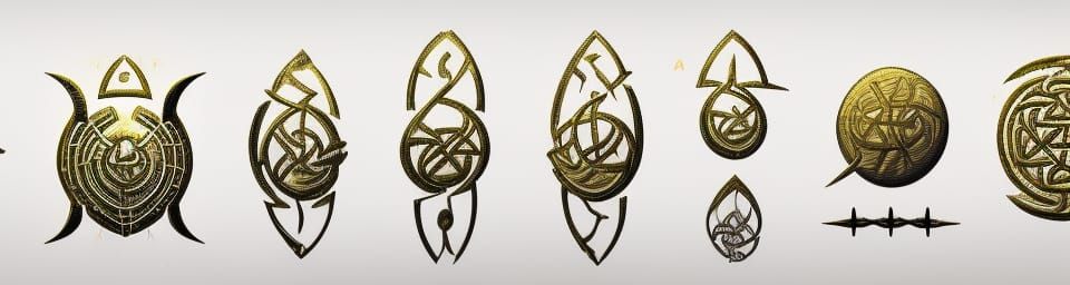 Taurus, horoscope, fractal, Celtic, runes, armour, blessings, Manipura ...