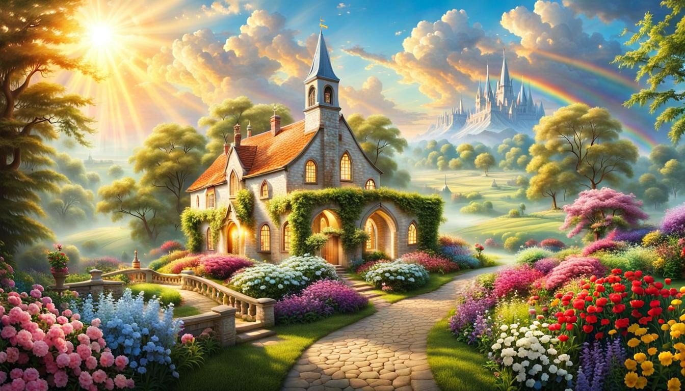 Imaginative scenes that take viewers into a world where everything ...