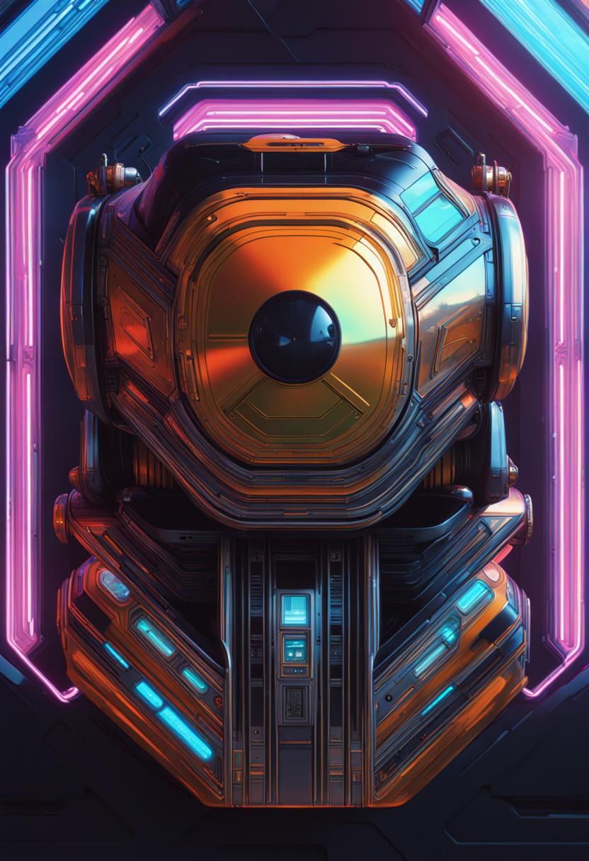 Dream Recording Machine - AI Generated Artwork - NightCafe Creator