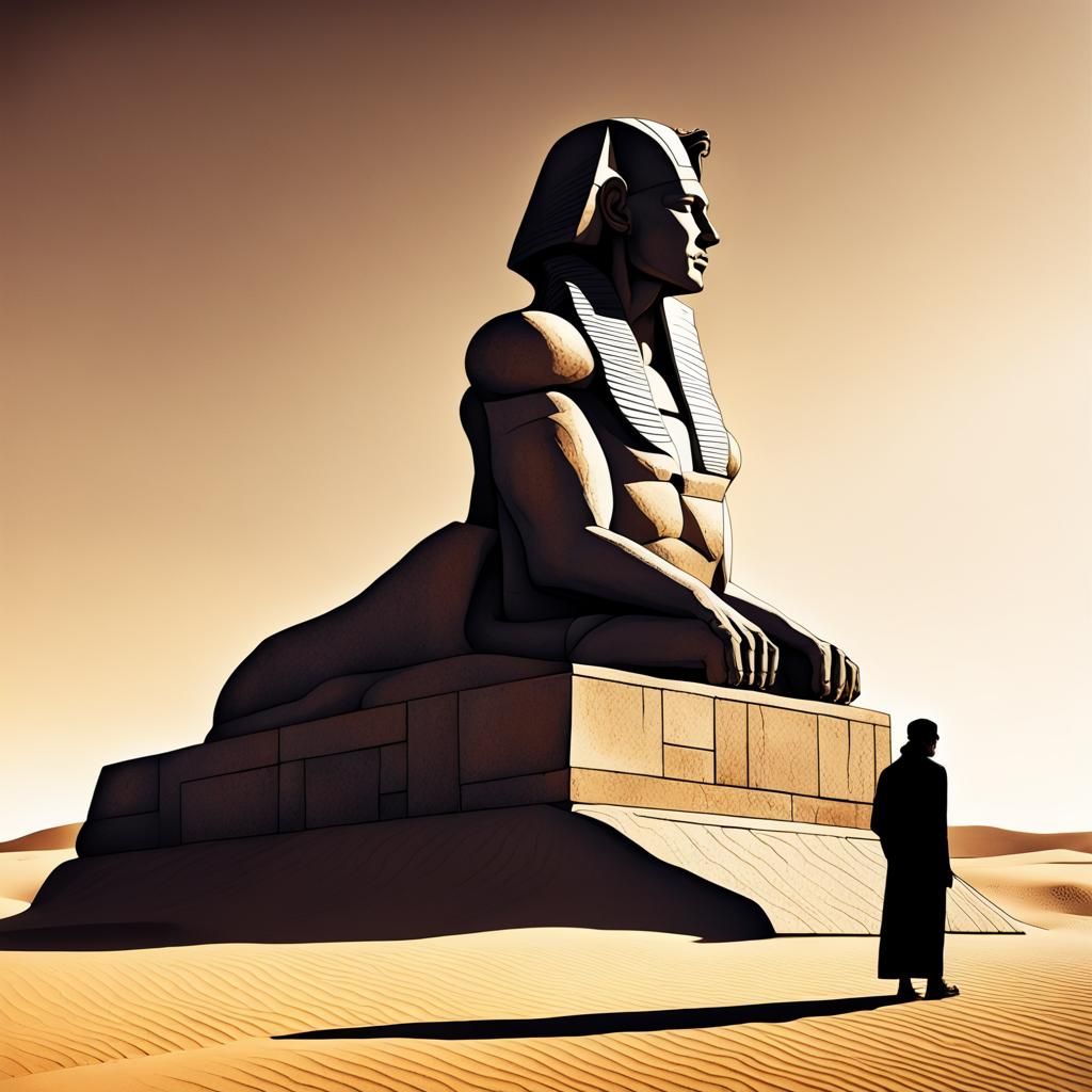 Lone Wander - AI Generated Artwork - NightCafe Creator