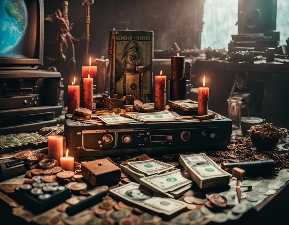 apocalyptic ancestors - AI Generated Artwork - NightCafe Creator