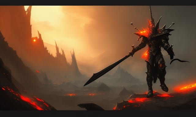 Death Lord - AI Generated Artwork - NightCafe Creator