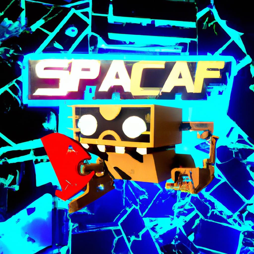 Daily Ai Image 628 Scrap Tf Raffles