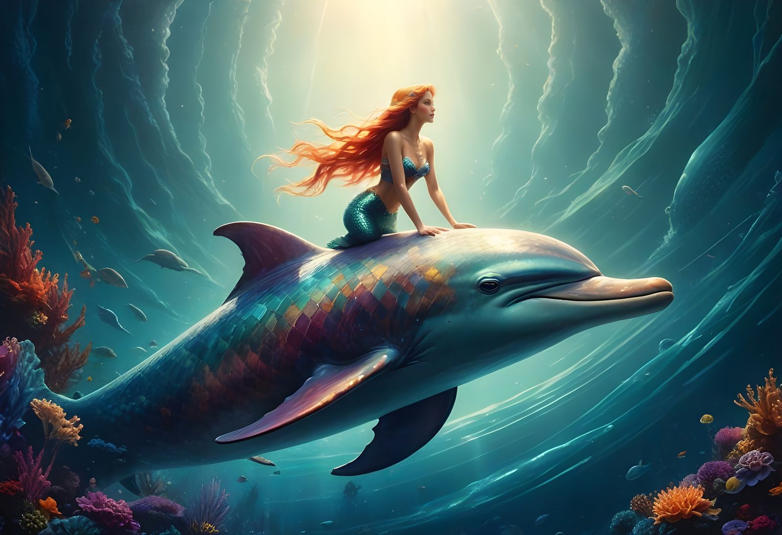 Mermaid Worlds - Mermaid Worlds