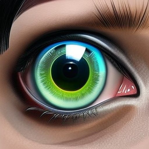 Stink eye - AI Generated Artwork - NightCafe Creator