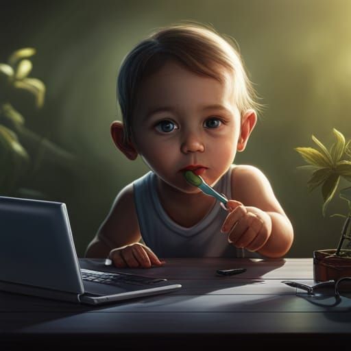 Computer controlled generation - AI Generated Artwork - NightCafe Creator