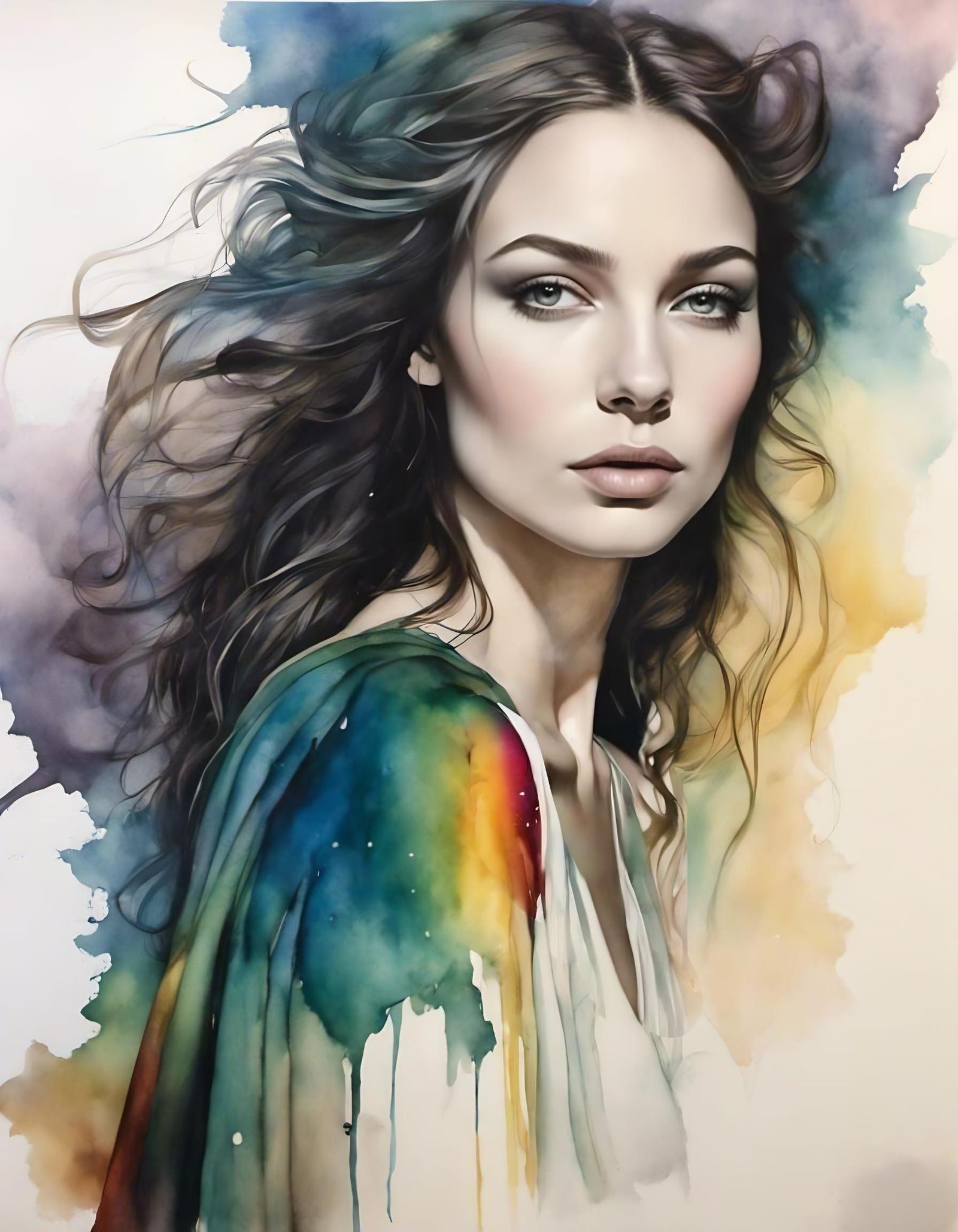 Chromatic Harmony - AI Generated Artwork - NightCafe Creator