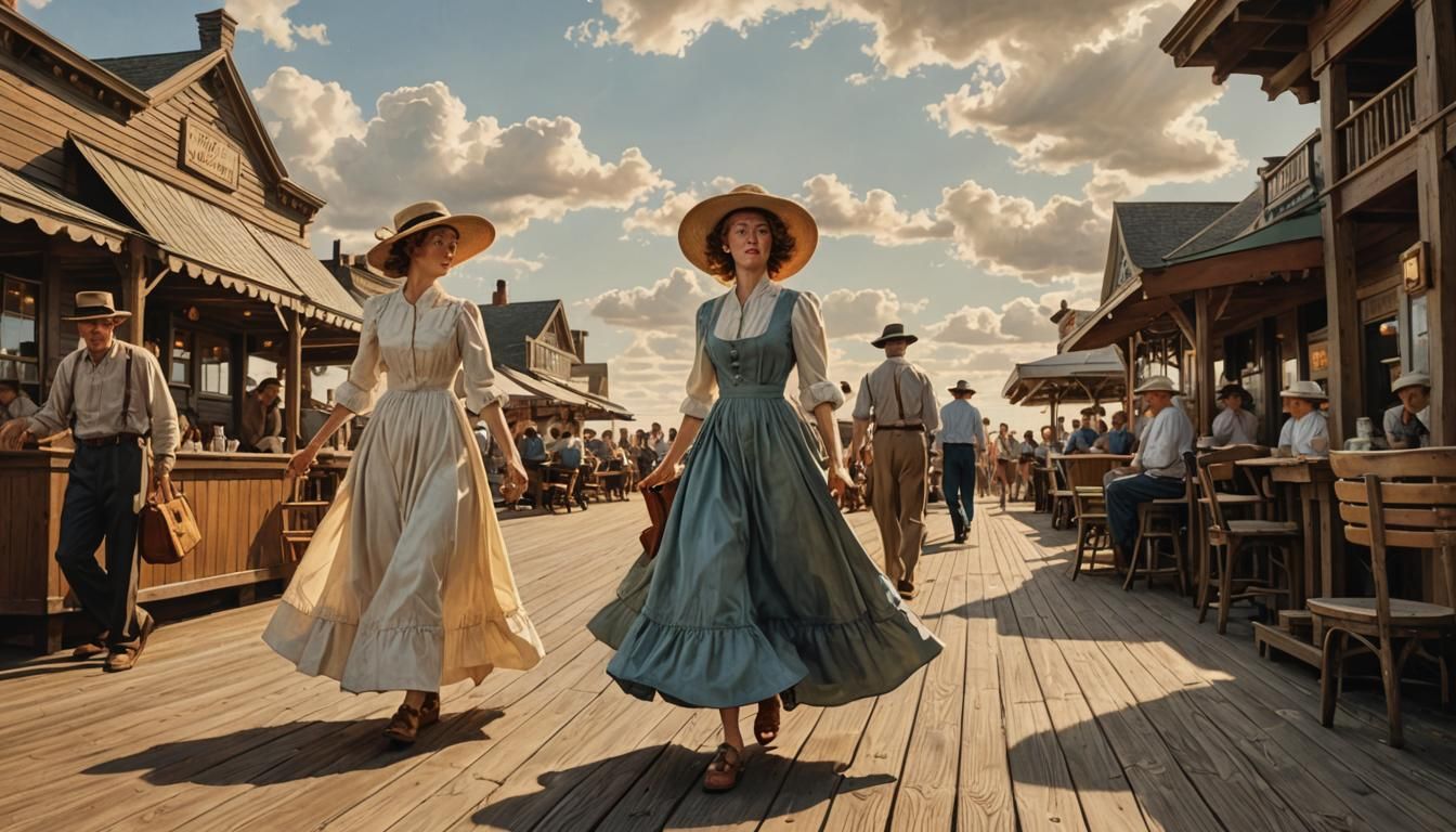 Boardwalkers 1 - Boardwalkers 1