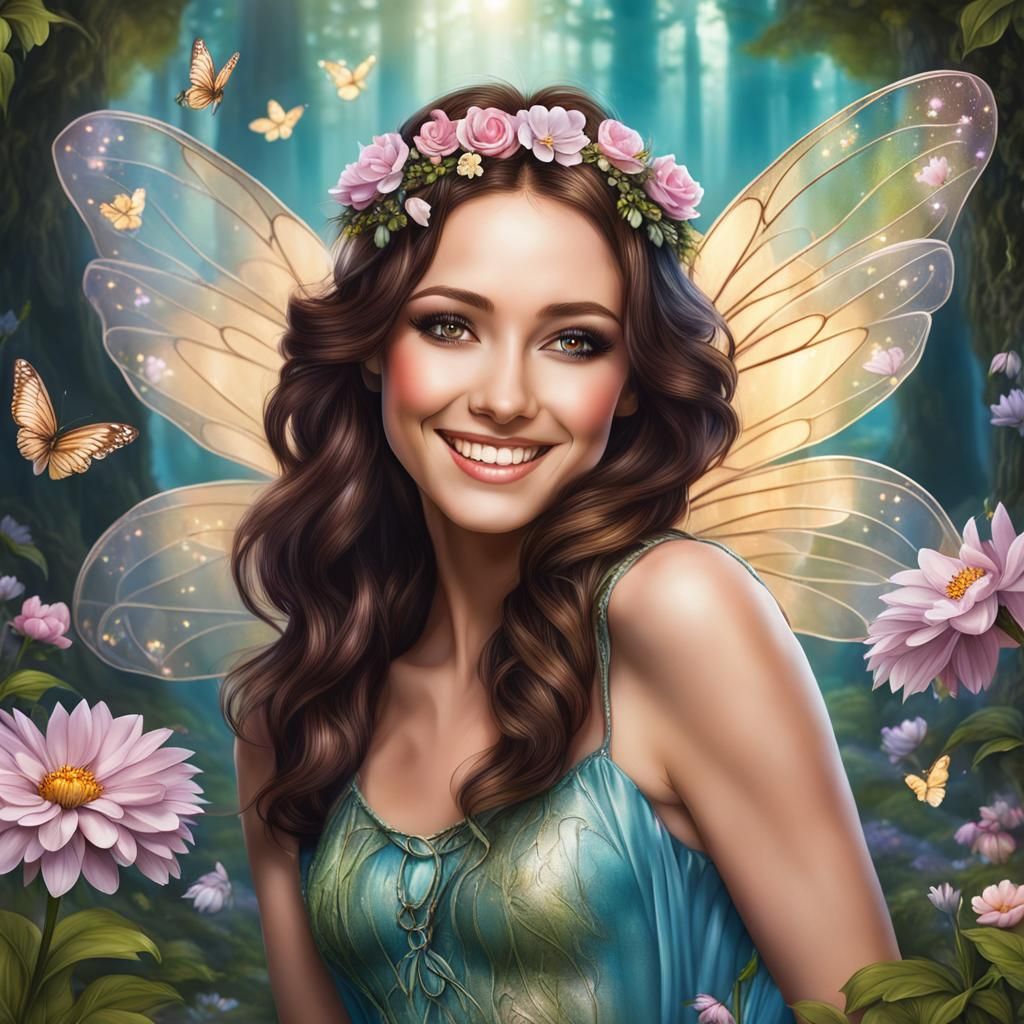 Beautiful fairy... - AI Generated Artwork - NightCafe Creator