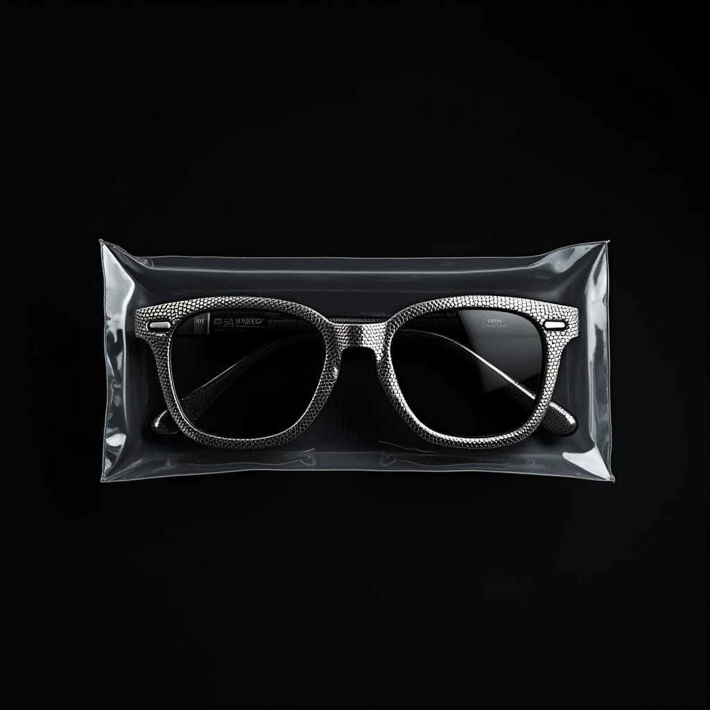 High-Quality Snake Packaging in Sleek Transparent ... - AI Art