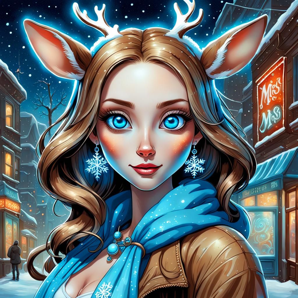 Miss Mimi - AI Generated Artwork - NightCafe Creator