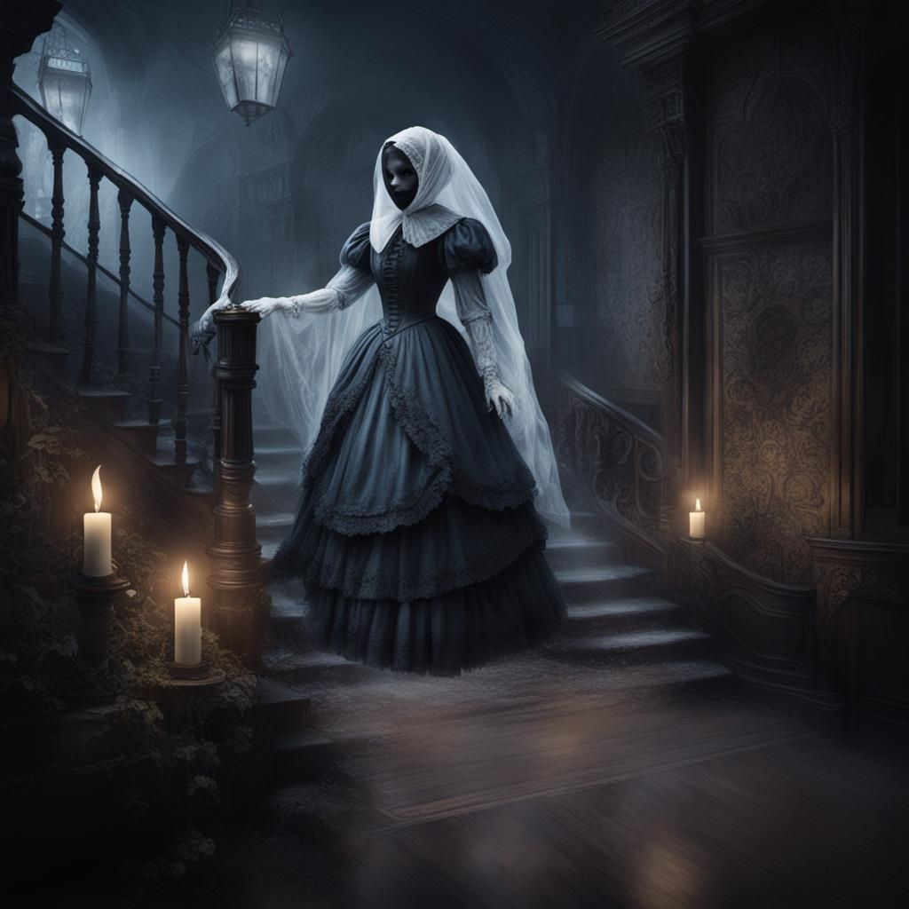 Ghost - AI Generated Artwork - NightCafe Creator