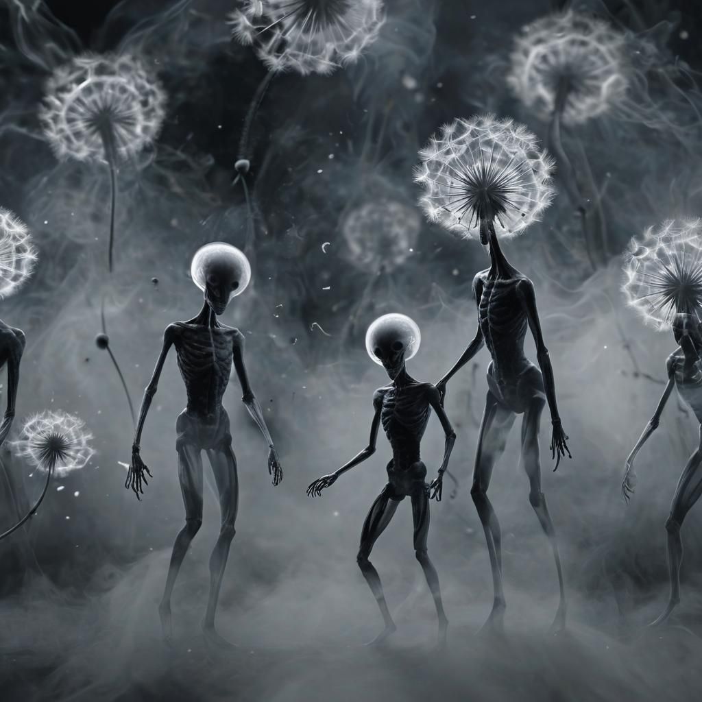 Alien Seeds - AI Generated Artwork - NightCafe Creator