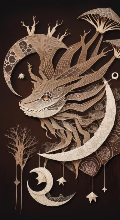 Star creature - AI Generated Artwork - NightCafe Creator