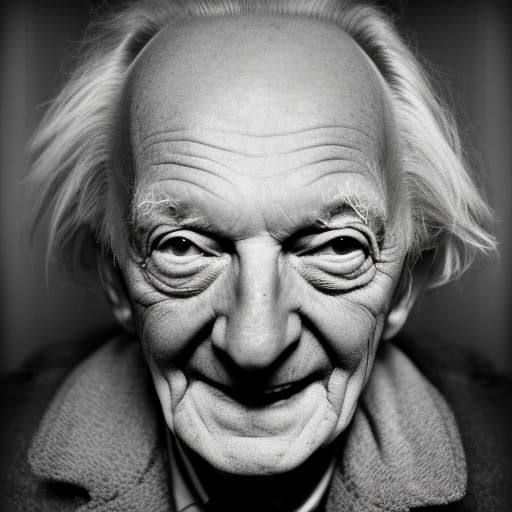 William Hartnell happy - AI Generated Artwork - NightCafe Creator