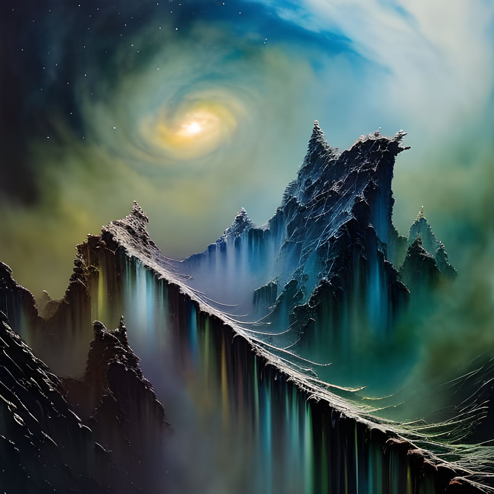 Escape path - AI Generated Artwork - NightCafe Creator