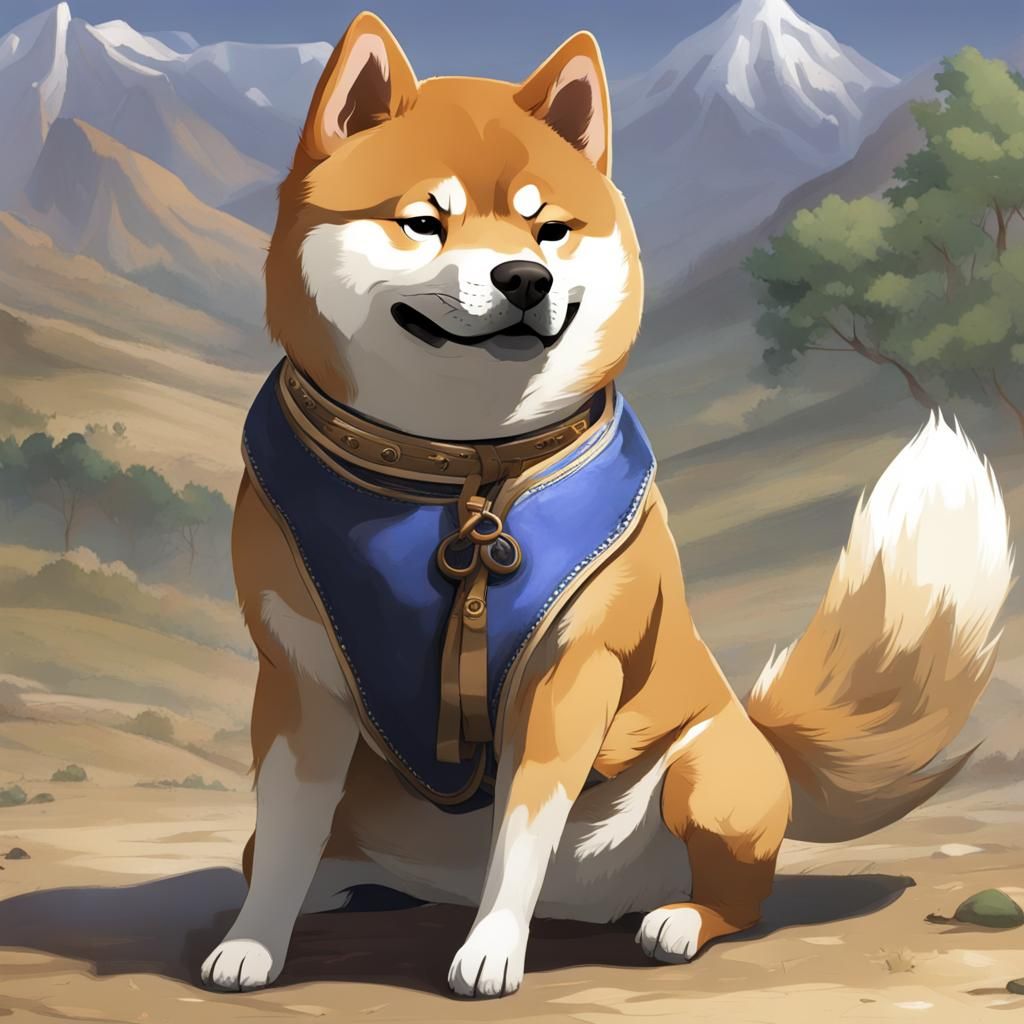 Shiba. - AI Generated Artwork - NightCafe Creator