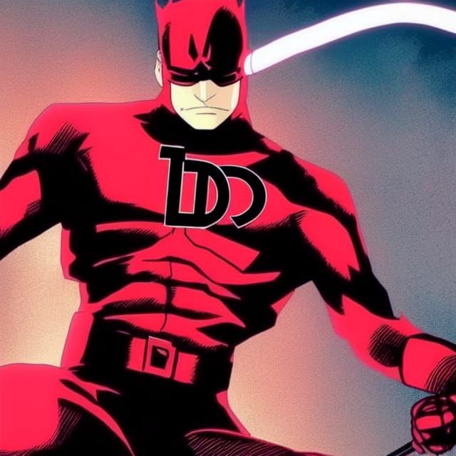 daredevil anime - AI Generated Artwork - NightCafe Creator