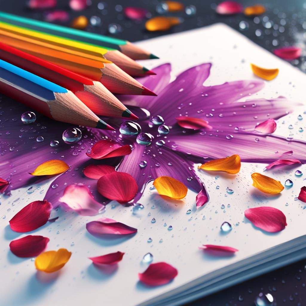 Drawing - AI Generated Artwork - NightCafe Creator