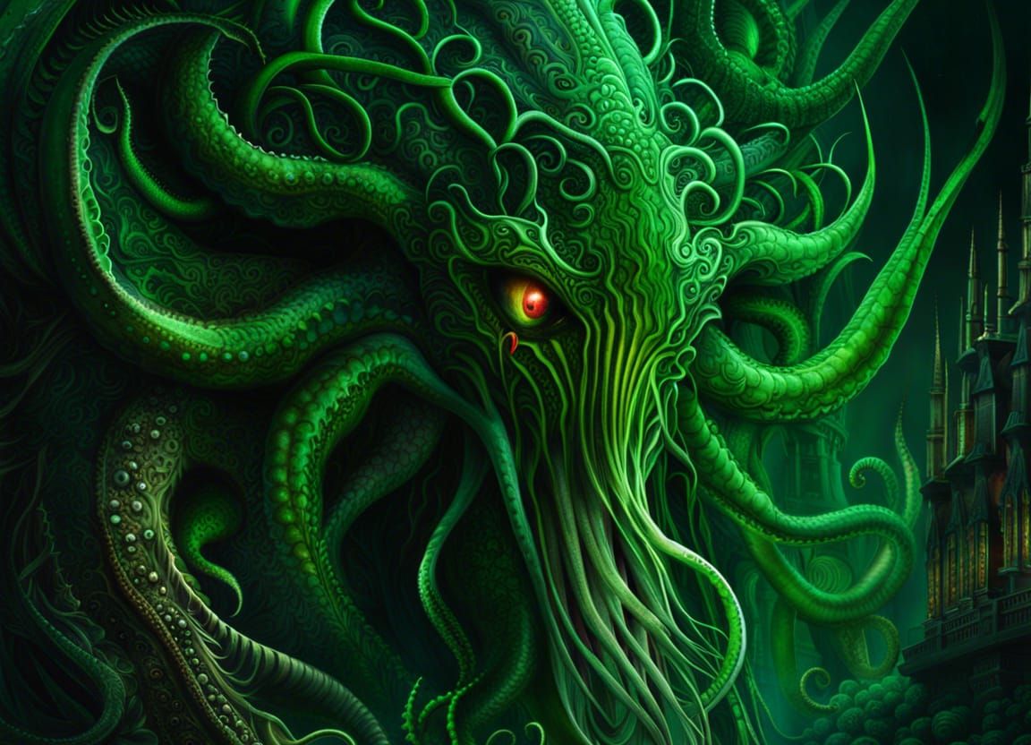 Star Spawn - AI Generated Artwork - NightCafe Creator