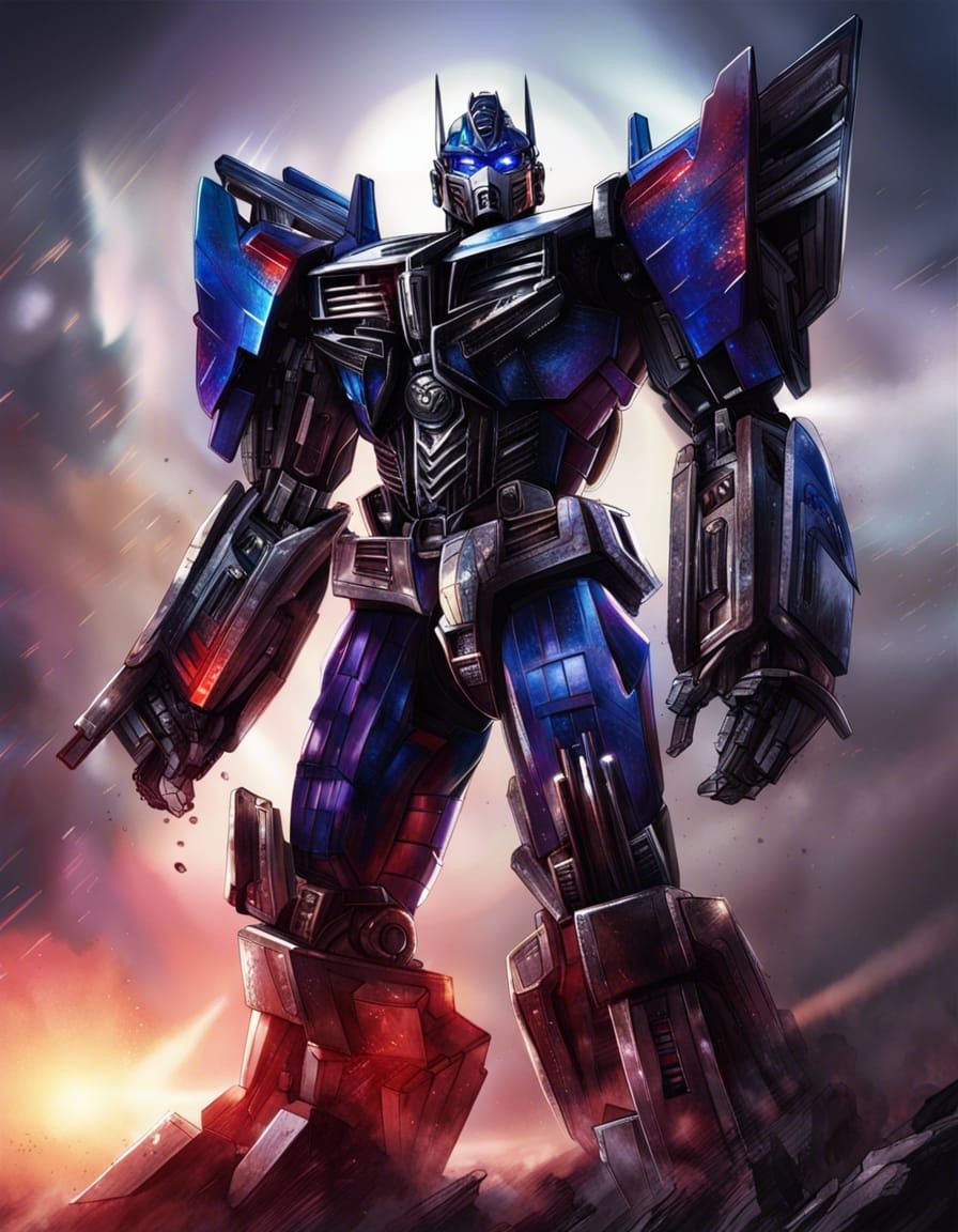Optimus Prime - AI Generated Artwork - NightCafe Creator