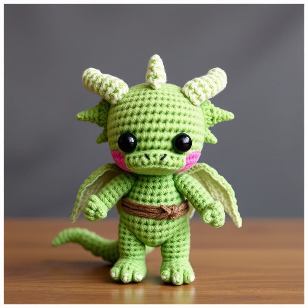 Mandrake as an amigurumi - Cute Amigurumi Mandrake Characte...