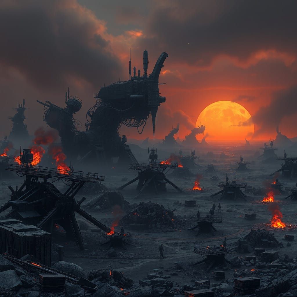 War of Atonement - Toxic Wastes of a Futuristic Apocalypse