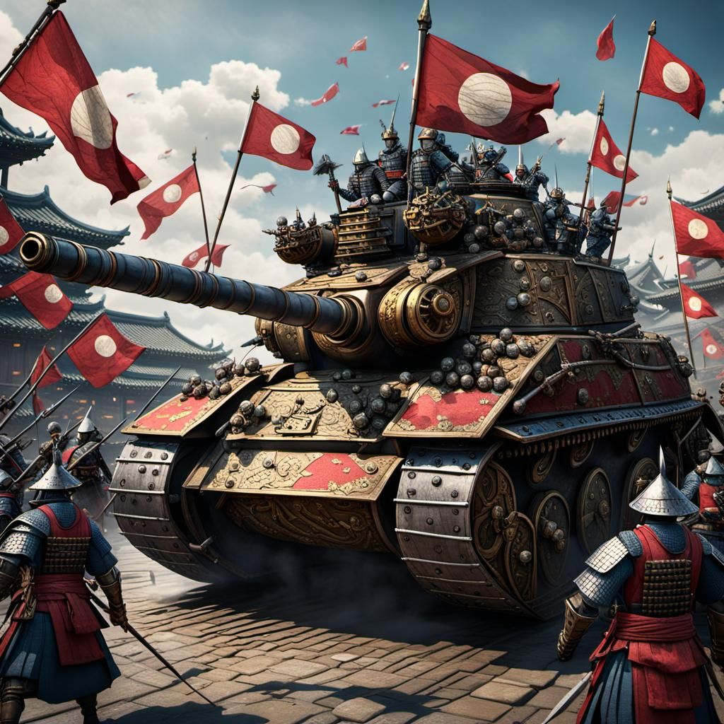 Samurai tank - Samurai tank