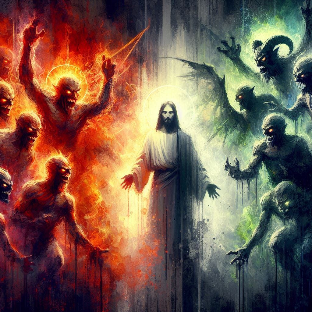 One vs All - AI Generated Artwork - NightCafe Creator