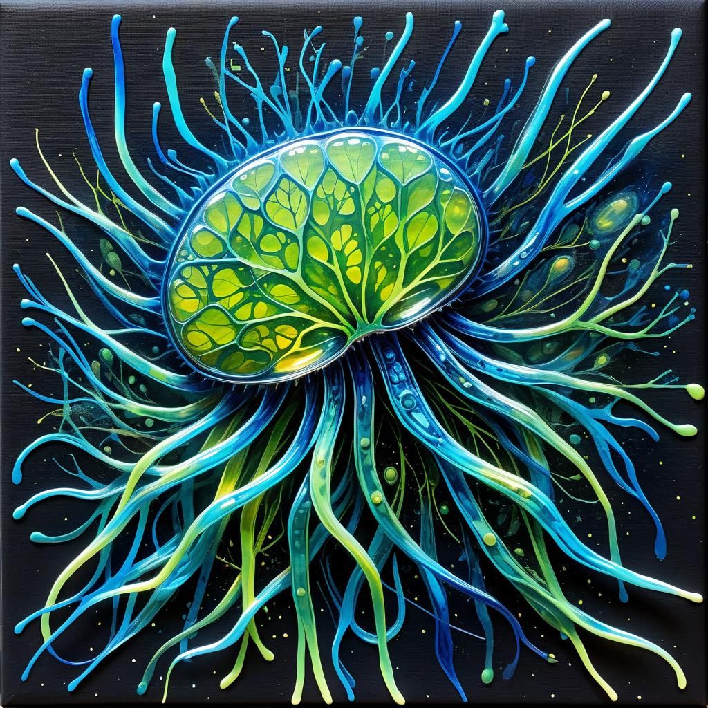 Bio Art Experimentation: When Art Comes Alive - AI Generated Artwork ...