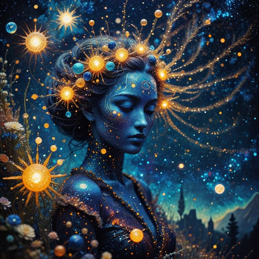 The Human Being as a Mini Solar System